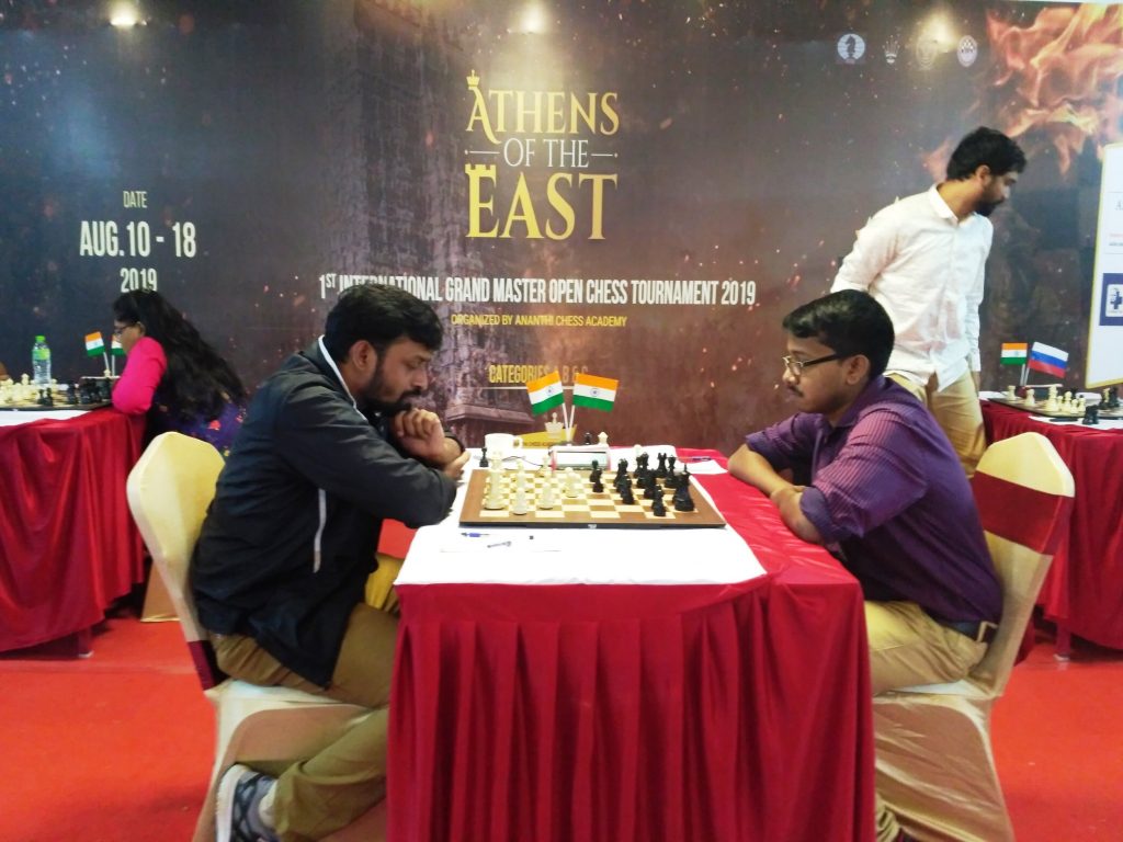 Tamil Nadu State Chess Association | Grandmaster MR Venkatesh of PSPB ...