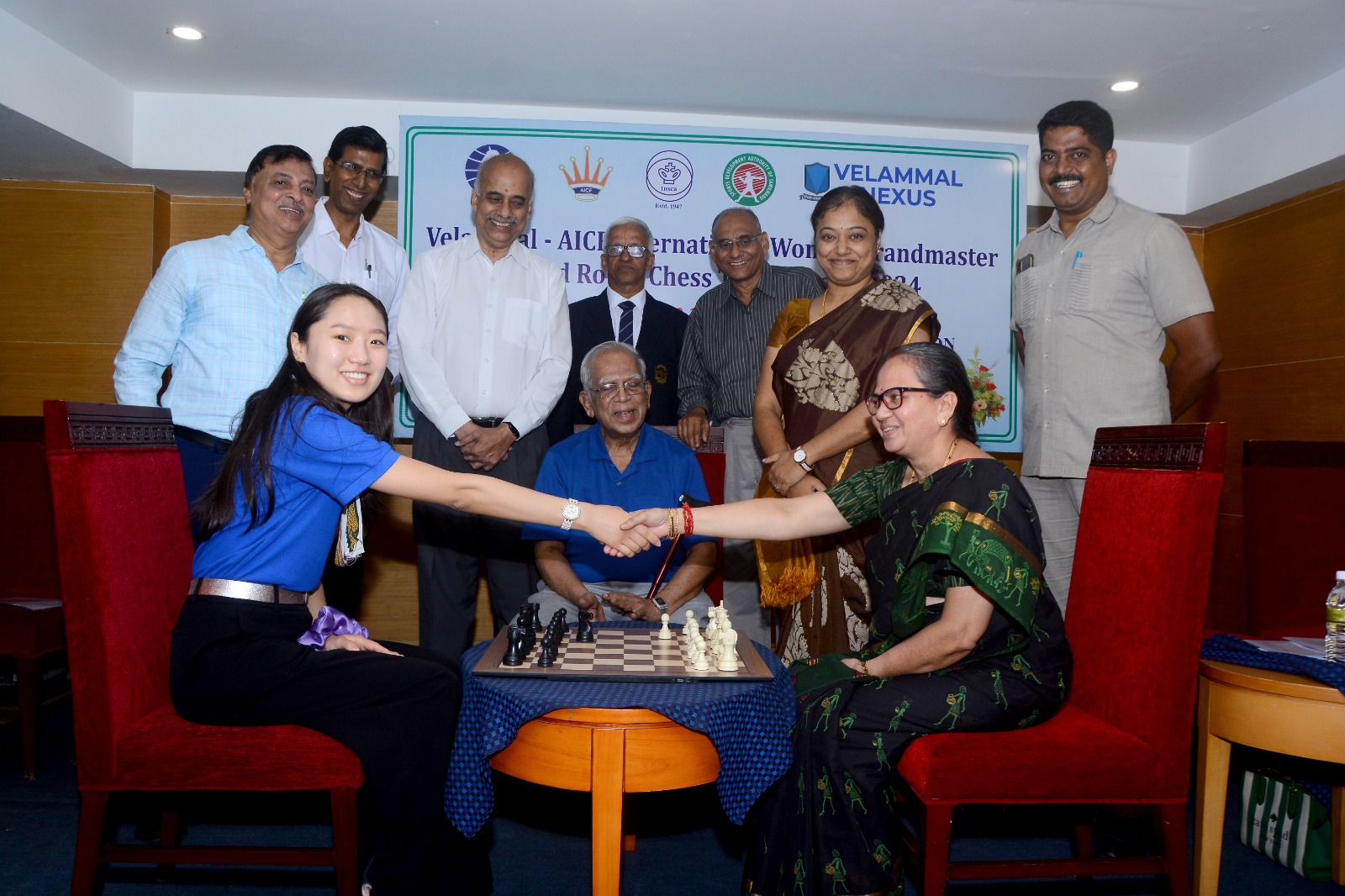 Tamil Nadu State Chess Association | Hon’ble Mrs Justice N. Mala, High ...